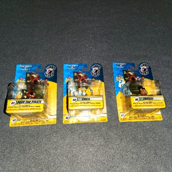 Funko | Toys | New Funko Racers Five Nights At Freddys Figures | Poshmark